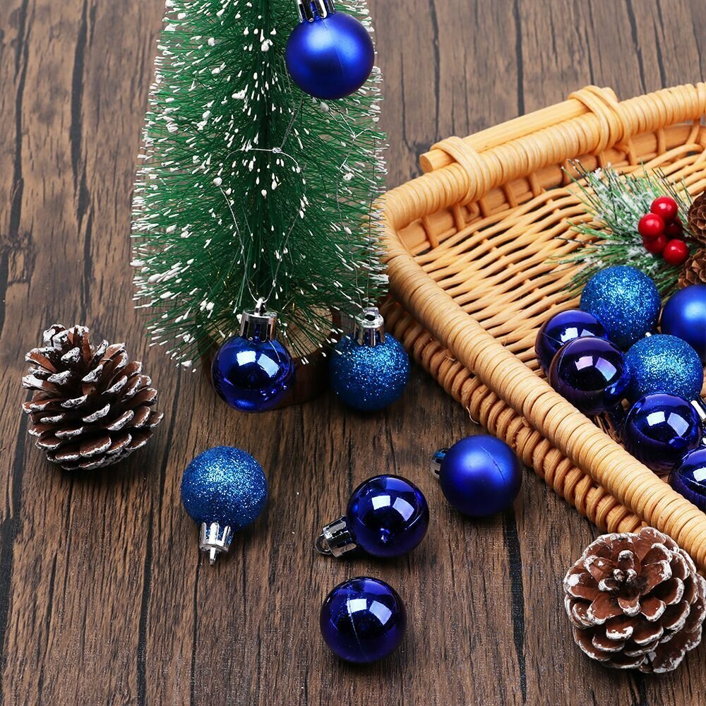 24pcs 3cm Мяч безделушка