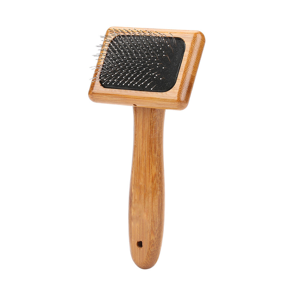 Расческа для шерсти домашних собак, здоровая массажная щетка для груминга, чистка, триммер для удаления линяющей шерсти (№ 2)
