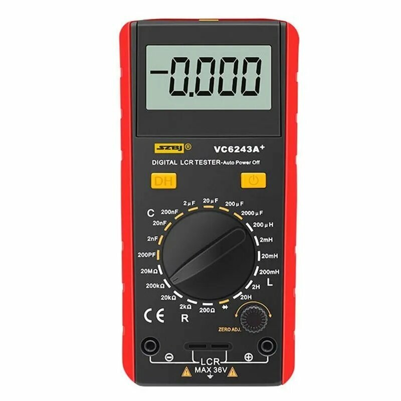 Тестер Измеритель Индуктивности VC6243A+ Индуктивность Емкость