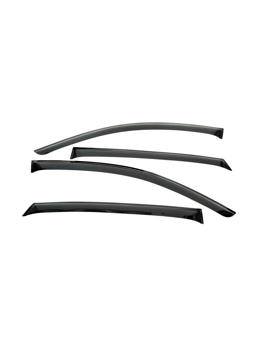 Дефлекторы боковых окон CHANGAN CS55 PLUS (2021-) 4шт