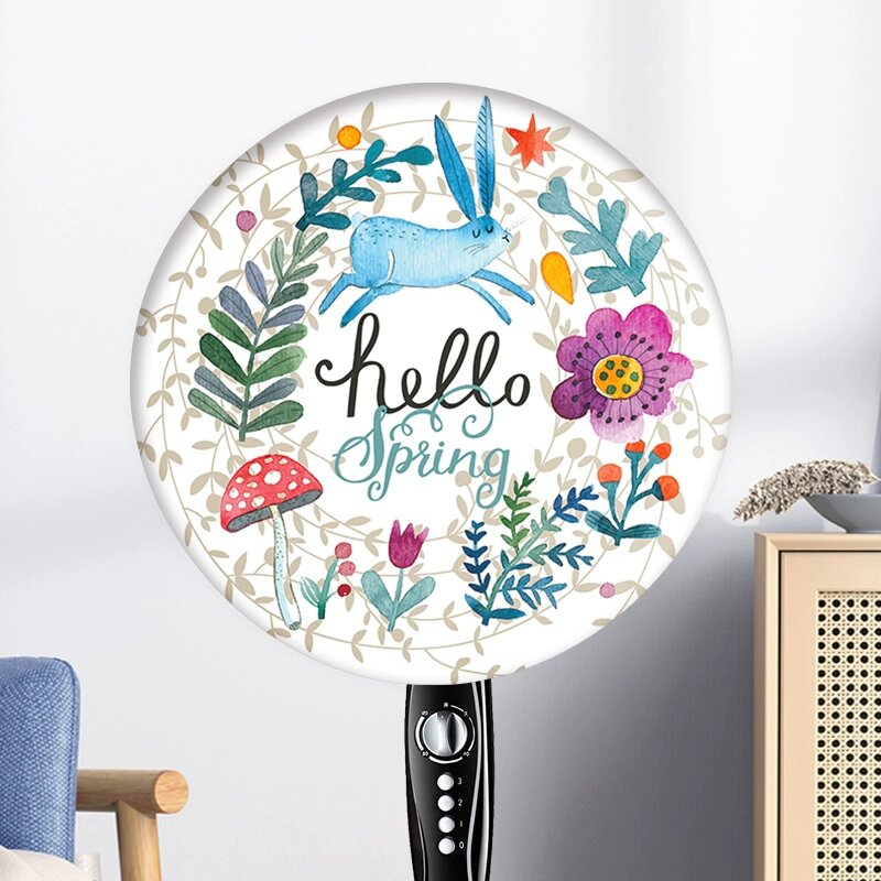 Китайская пылезащитная крышка вентилятора, крышка электрического вентилятора, защитная крышка электрического