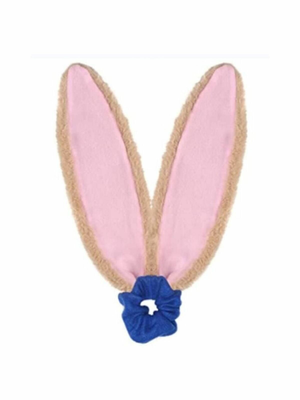 Костюм кролика с ушками и хвостом, - повязка на голову с зайчиком