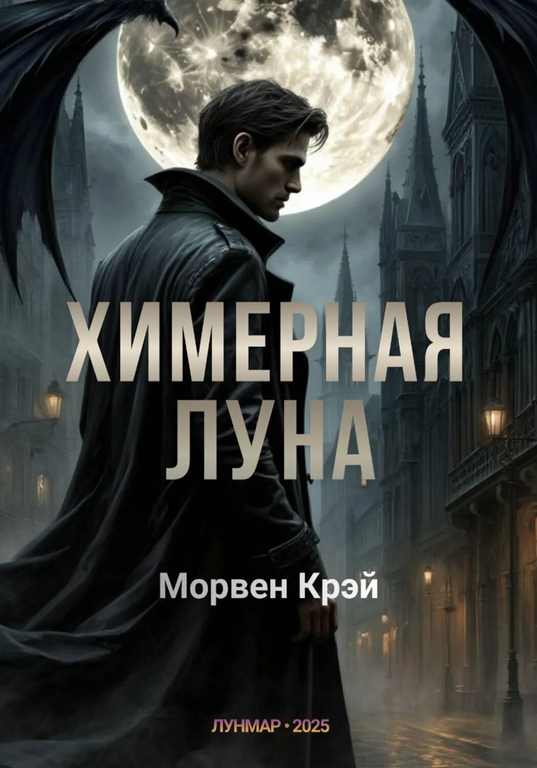 Химерная луна [Цифровая книга]