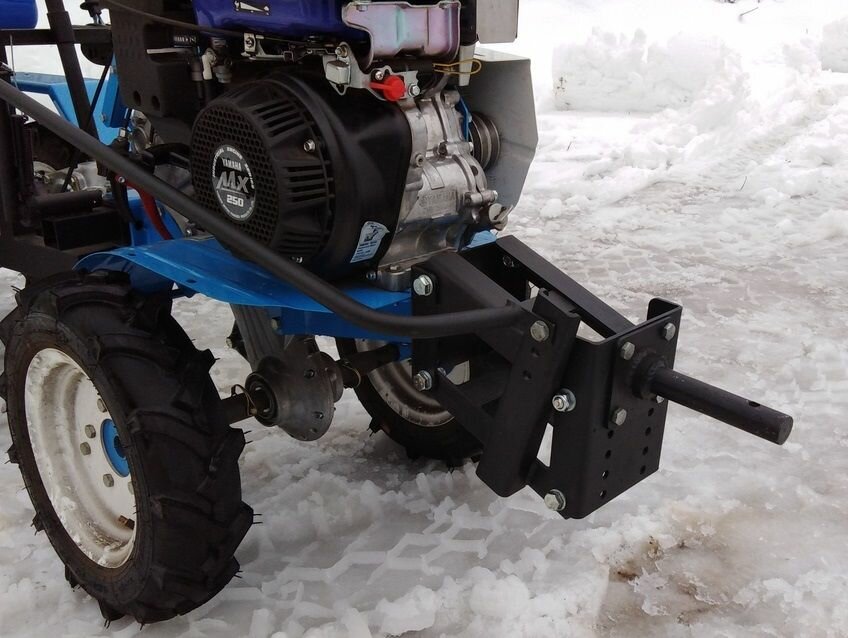 Навеска передняя на адаптер АМ-4х4 и АМК-4х4 для (МБ Нева МультиАгро)