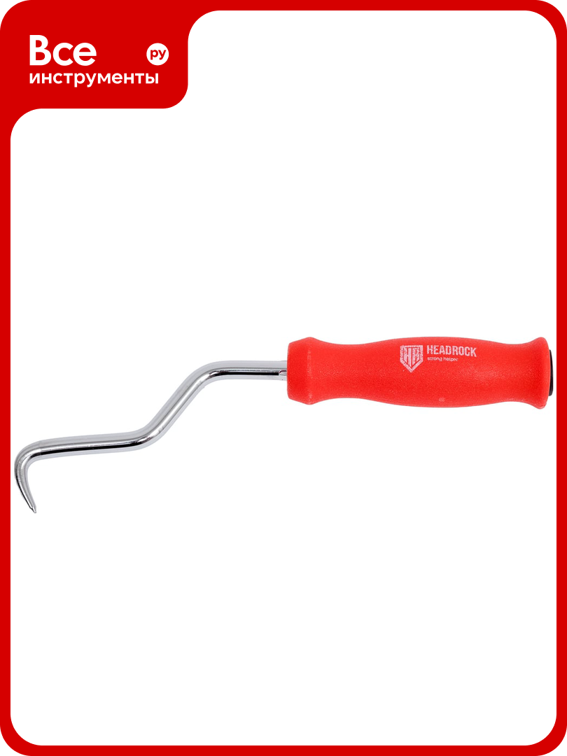 Крюк для арматуры HEADROCK 709-080-772, пластик, для железобетонных конструкций