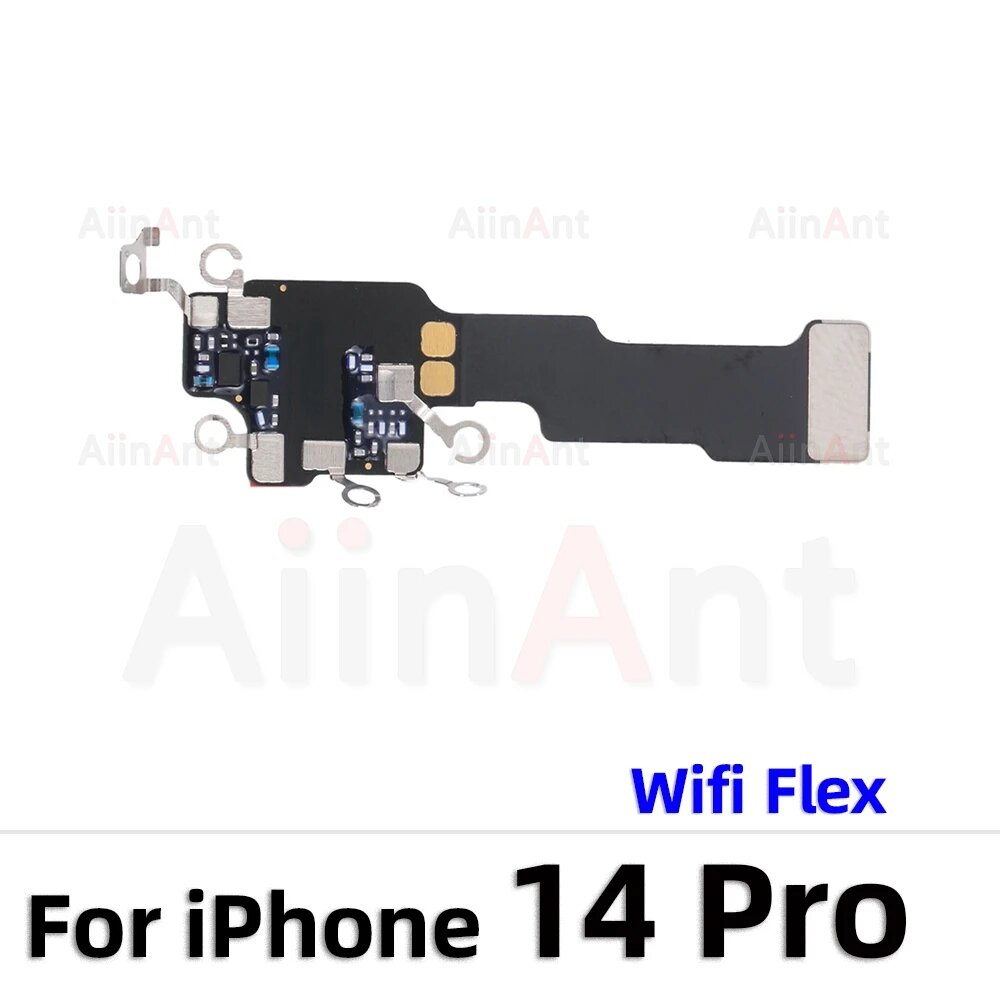 AiinAnt OEM NFC Bluetooth GPS Антенна сотовой связи Wi-Fi, гибкий кабель Wi-Fi для iPhone 14 15 Pro Max Plus mini