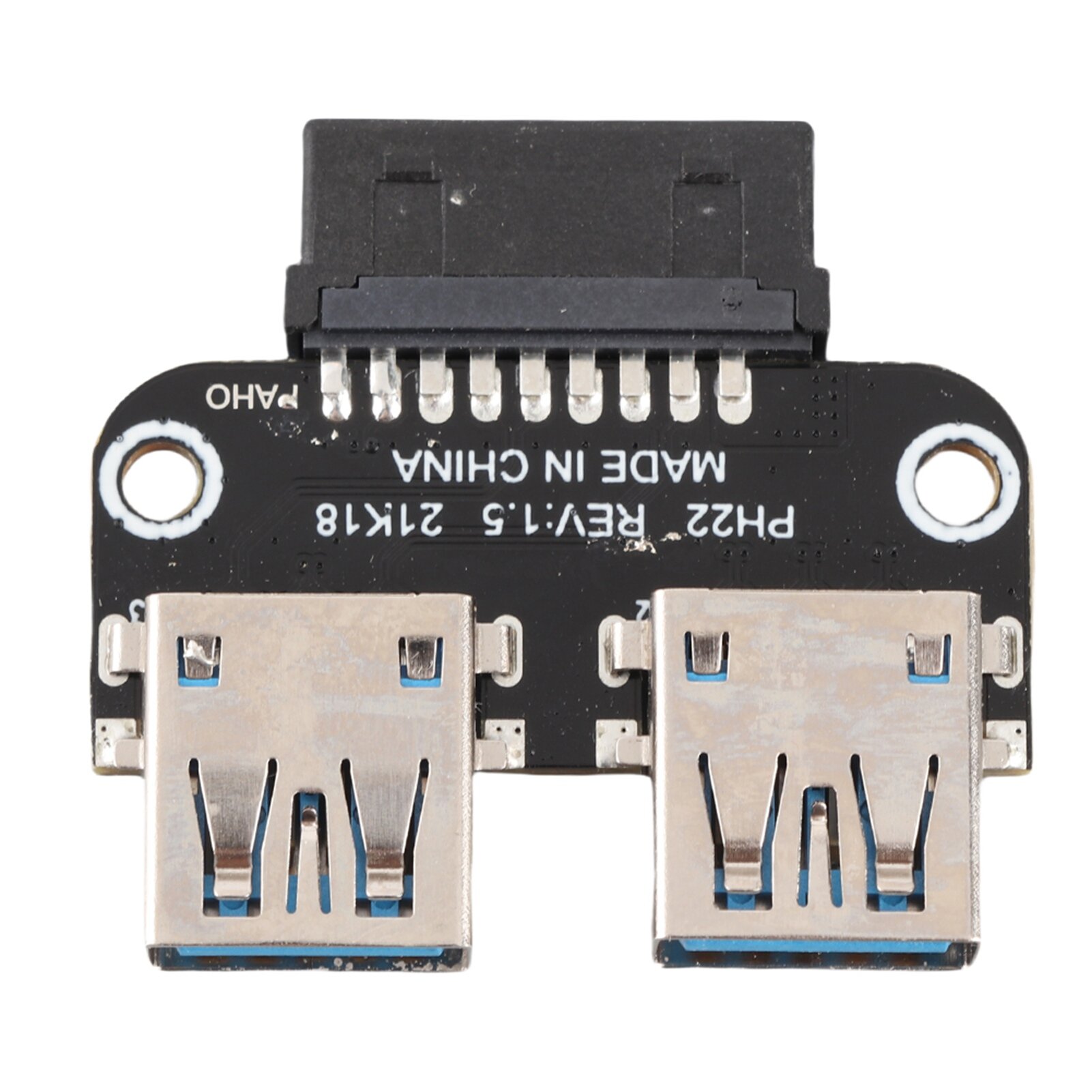 ВстроенныйудлинительныйадаптерUSB3.0 — USB«мама»19/20контактов