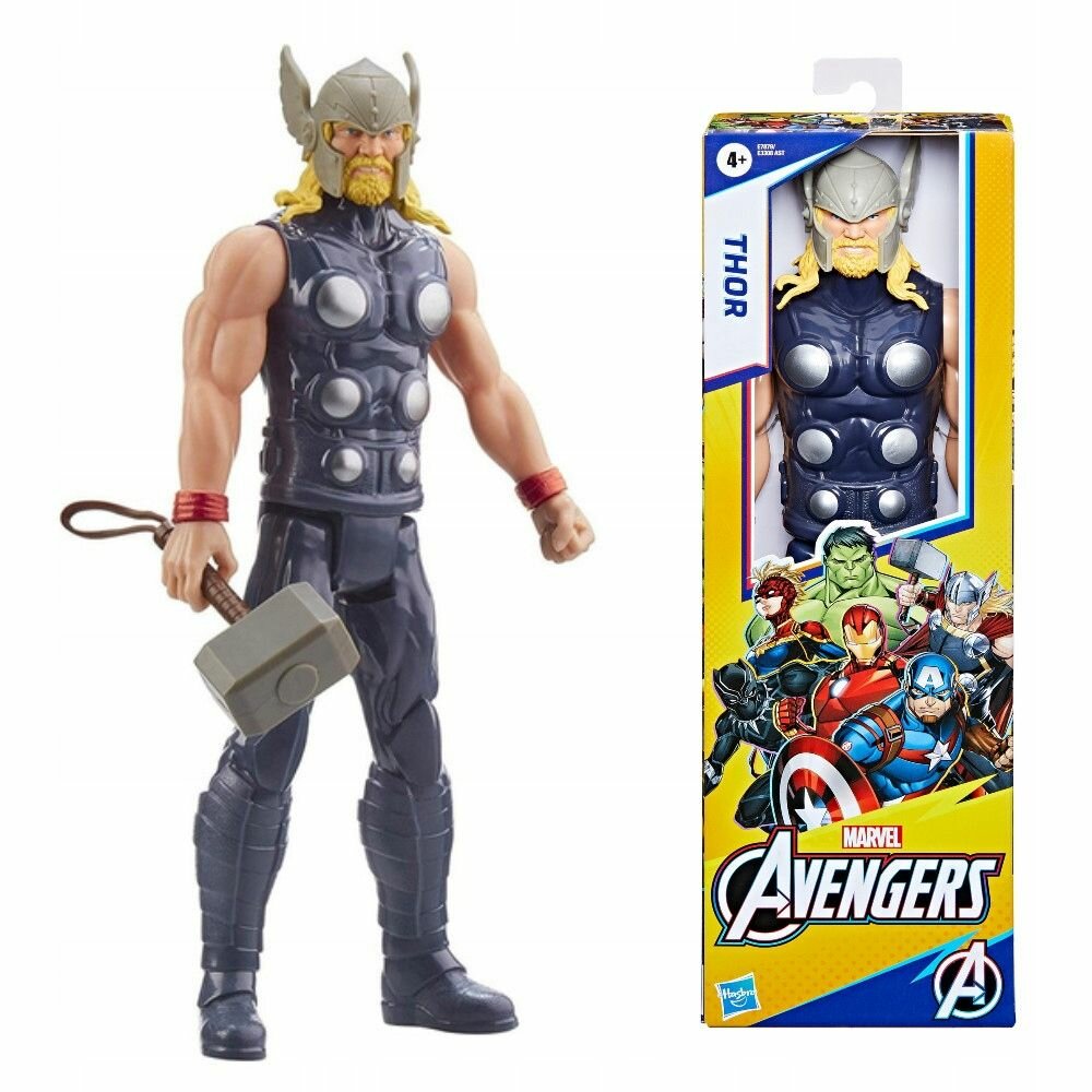 Фигурка Hasbro Marvel Avengers Titan Hero Series - Thor/Фигурка Тора - Хасбро E78795X0