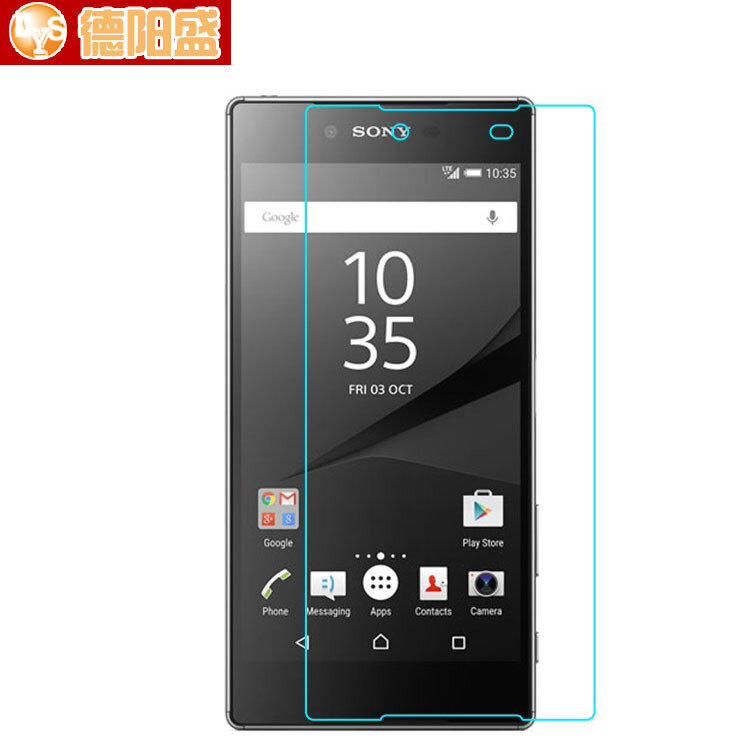Прозрачное закаленное стекло для Sony Xperia Z5 Compact, Z5, Z5 Premium - Устойчивое к царапинам, без упаковки