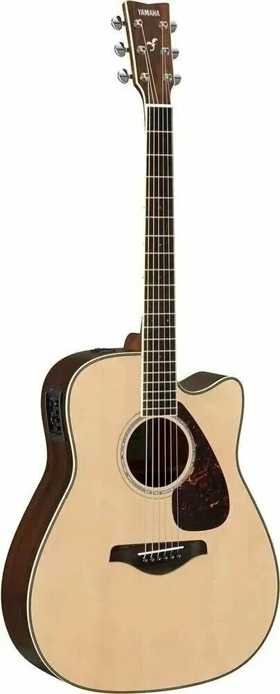Yamaha Акустическая гитара Электроакустическая FGX830C 6-струнная 4/4 6-струнная 4/4