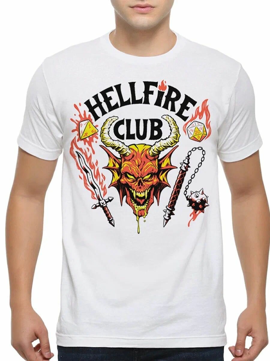 Футболка Design Heroes Очень странные дела / Мужская