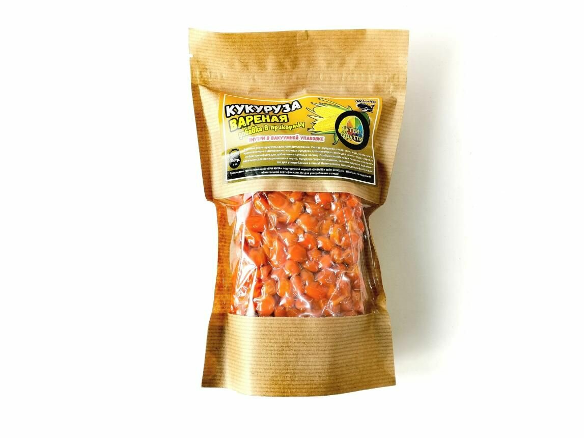 Кукуруза вареная в вакуумной упаковке (350гр) "тутти-фрутти"