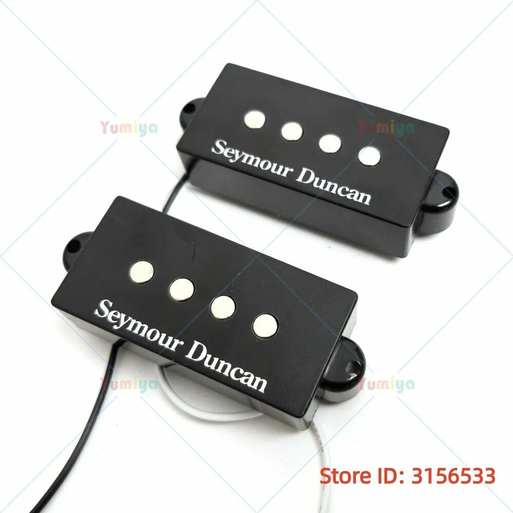 Звукосниматель для электрической бас-гитары с 4 струнами, звукосниматели Humbucker PB JB, Набор аксессуаров для бас-гитары Fender