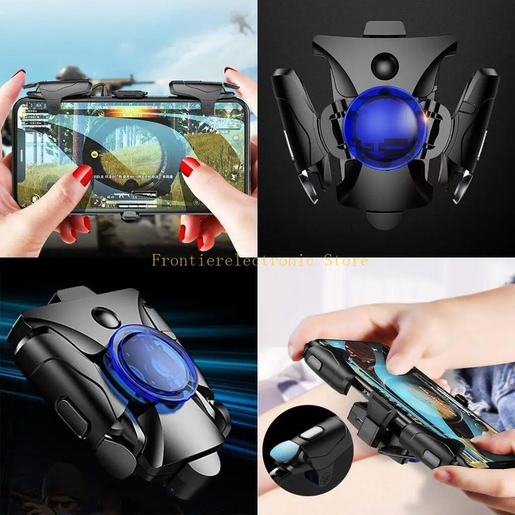Контроллер мобильного телефона PUBG, автоматический высокочастотный игровой триггер, геймпад, джойстик для мобильных телефонов