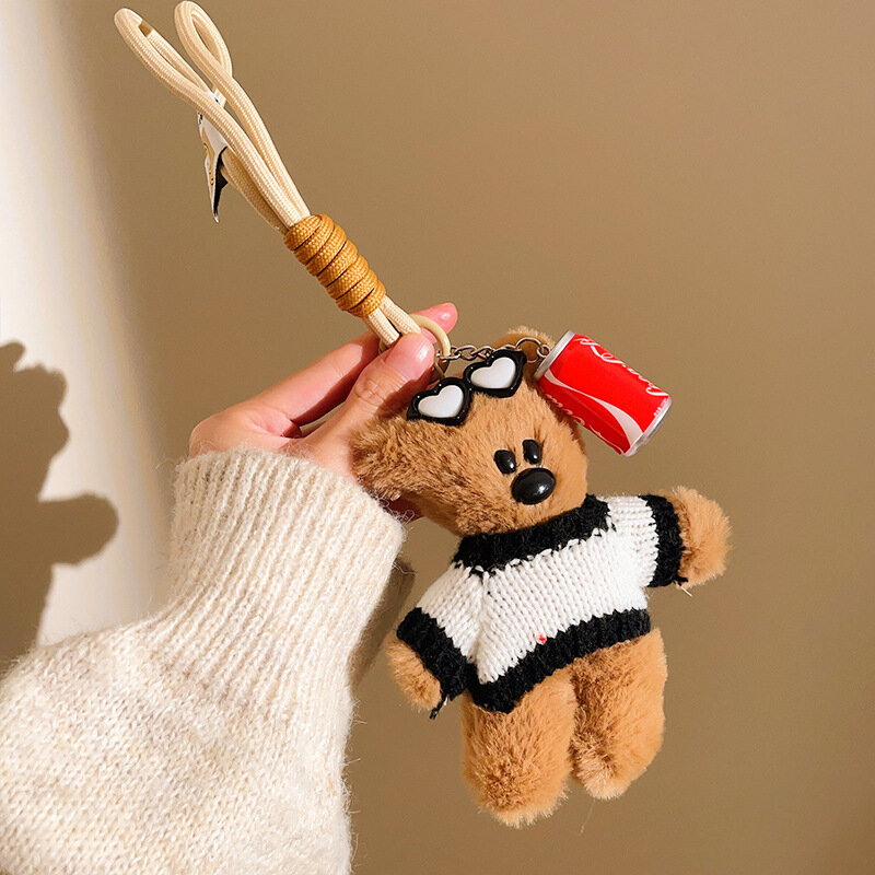 Мягкие игрушки, мишка Мистер Бин, брелоки в виде кошек KT, парные модели, рюкзаки, мобильные телефоны, куклы с прилавков ночного рынка, 3882