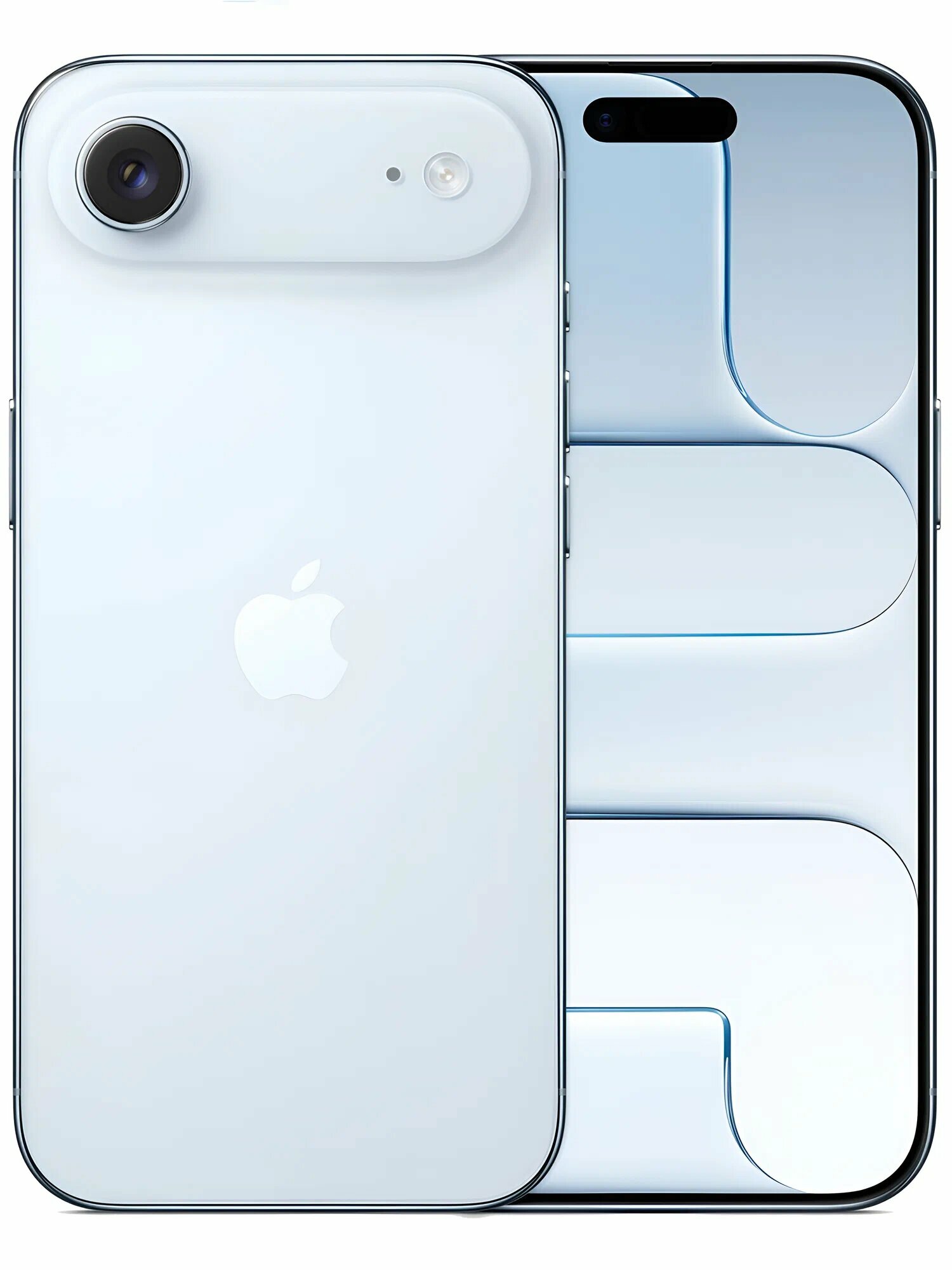 Смартфон Apple iPhone 17 Air 256 ГБ, eSIM, Sky Blue (голубой), без RuStore