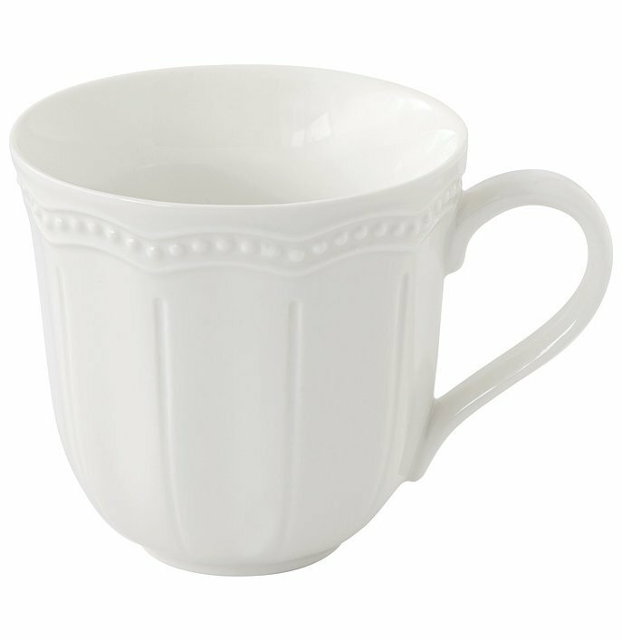 Кружка 350 мл белая Easy Life "Elite" / 328043