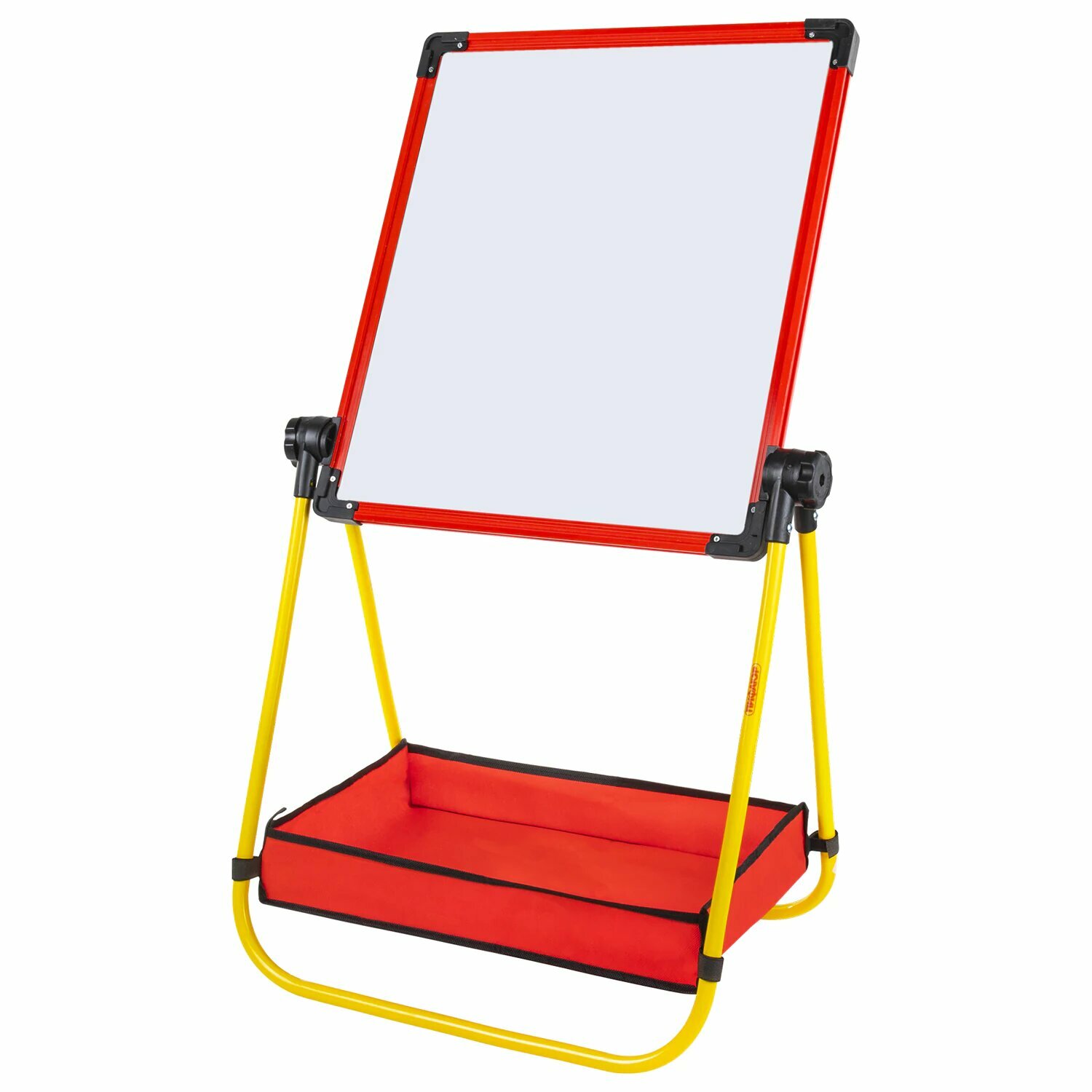 Мольберт растущий для мела/магнитно-маркерный 4752 см, поворотный на 360 градусов, пифагор, 238149