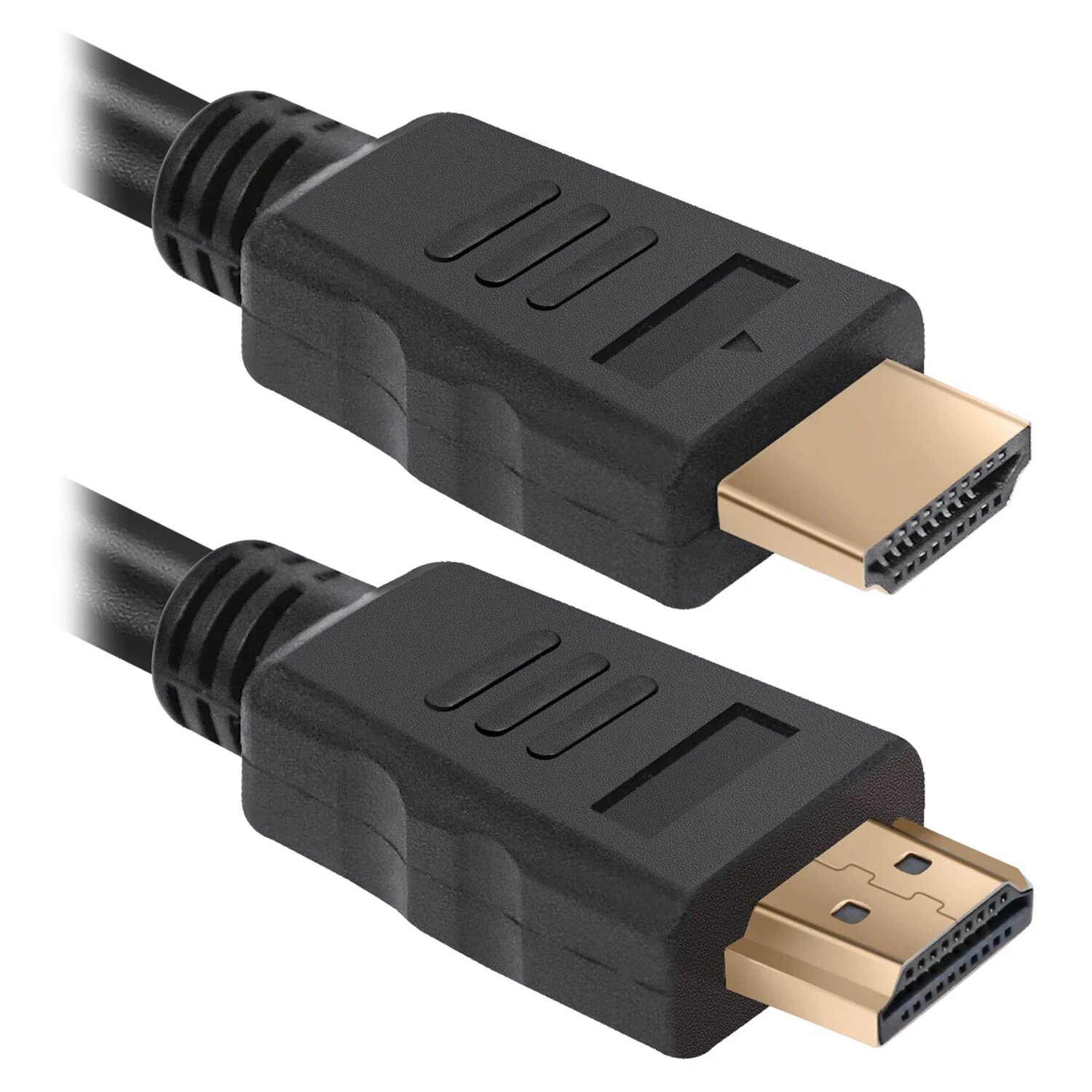 Кабель HDMI AM-AM, 2 м, DEFENDER, ver 2.0, 87336, 2шт.