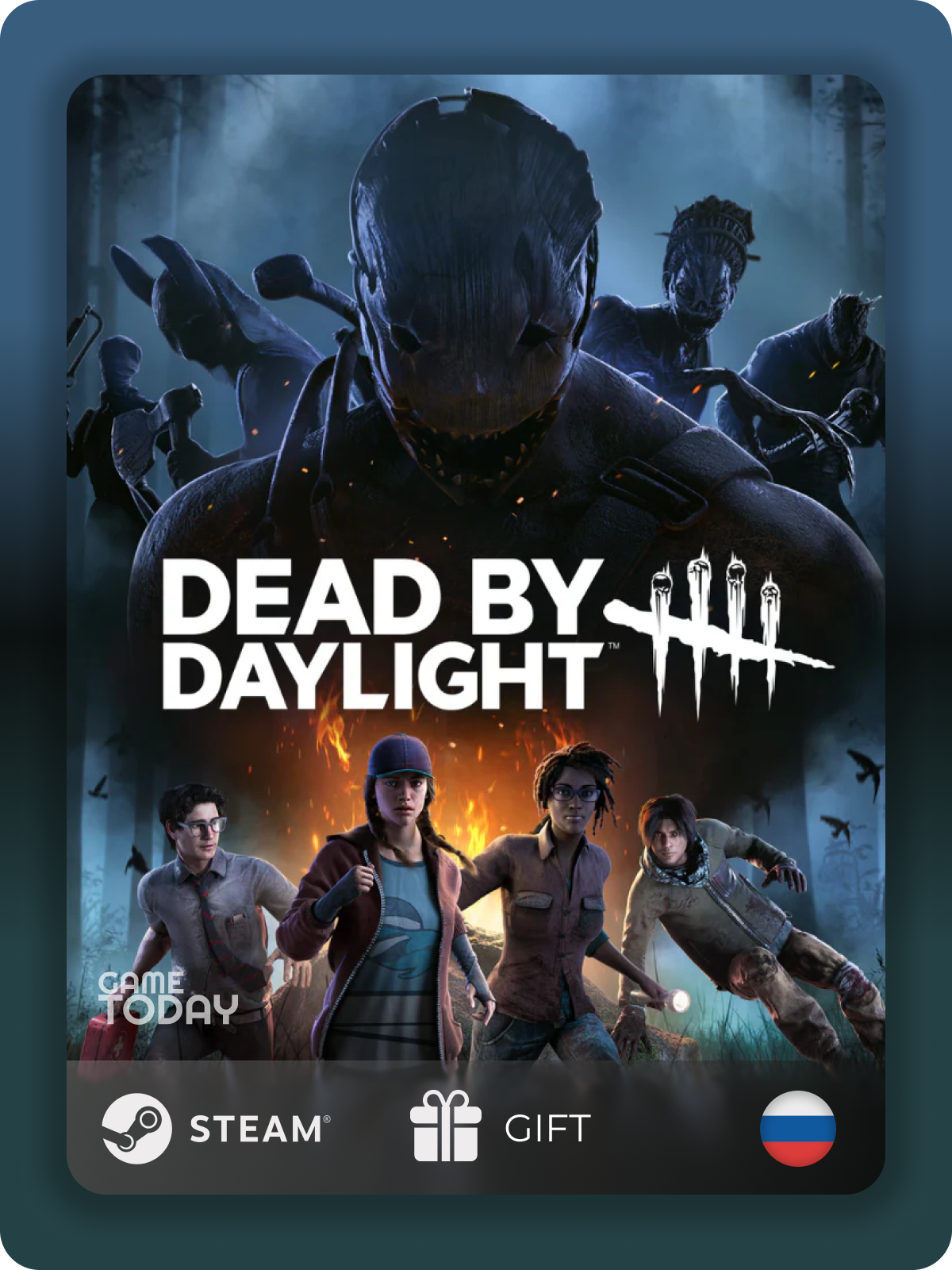 Dead by Daylight | Игра в Steam | PC | Отправка подарком | Регион активации Россия