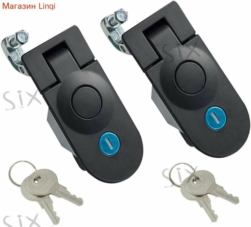 Замок компрессионной защелки, защелка спускового крючка для скрытого монтажа для автофургона, лодки, грузовика, ящика для инструментов