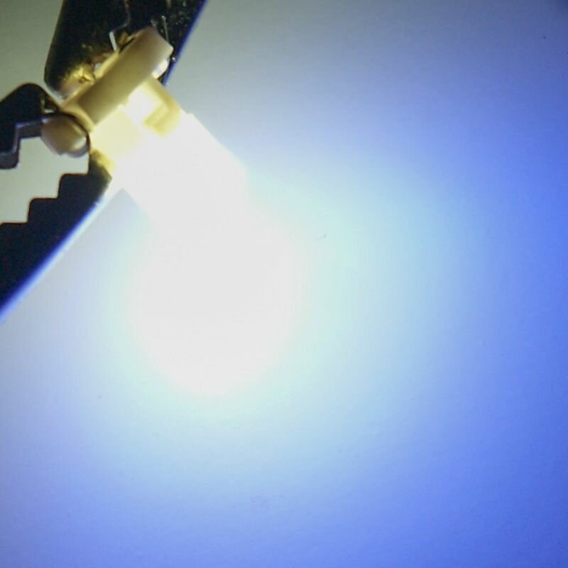 10 шт. Т4.2 Светодиодные лампы для приборной панели