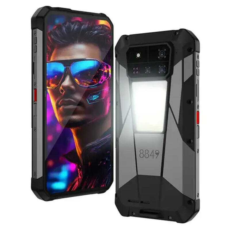 Смартфон Unihertz Tank 4 5G, NFC, (IP68/IP69K), 12/512Gb, Cosmic Black (Космический черный)