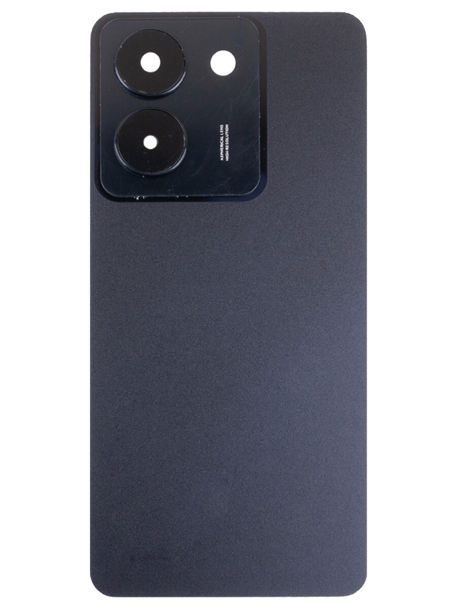 Задняя крышка для Vivo Y36 4G (V2247) (черная) (premium)