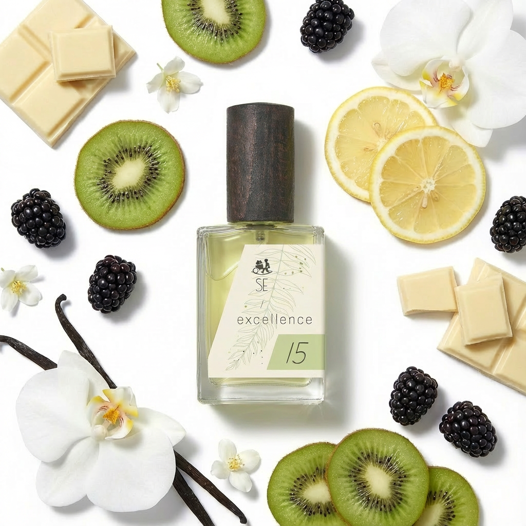 Духи SE Perfumes №15 Selection Excellence, унисекс, фруктовые, цветочные, древесные, 30 мл.