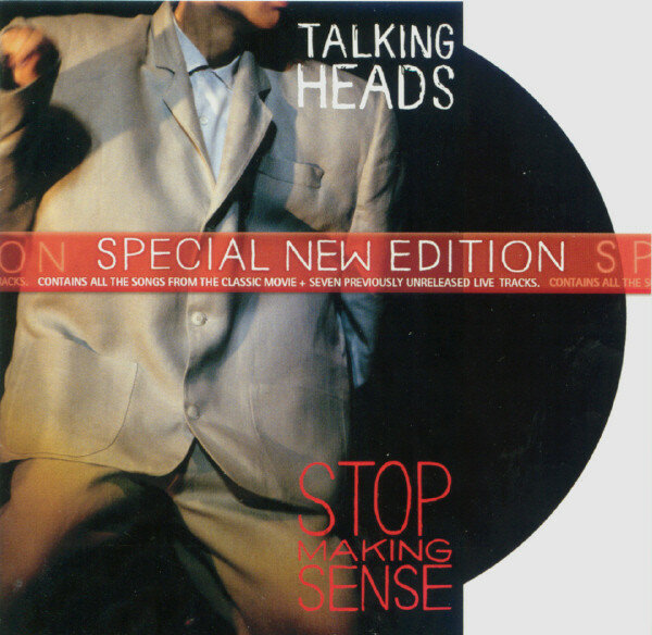 Диск Talking Heads: Stop Making Sense: Special New Edition (1984 Film) (1 CD)
