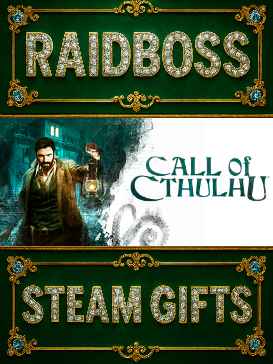Call of Cthulhu® — купить Steam Gift для PC | подарок | Китай | автовыдача
