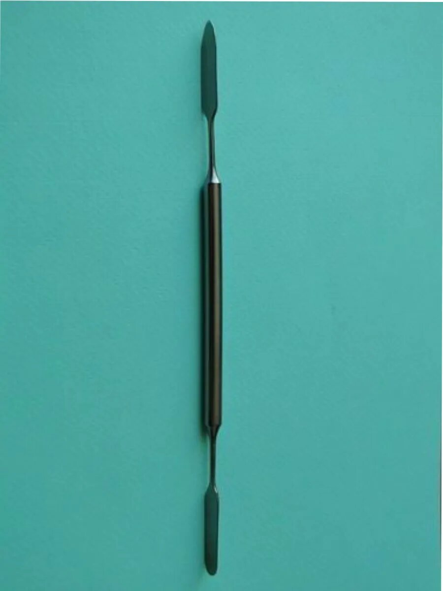 Шпатель двухсторонний для замешивания цемента, узкий