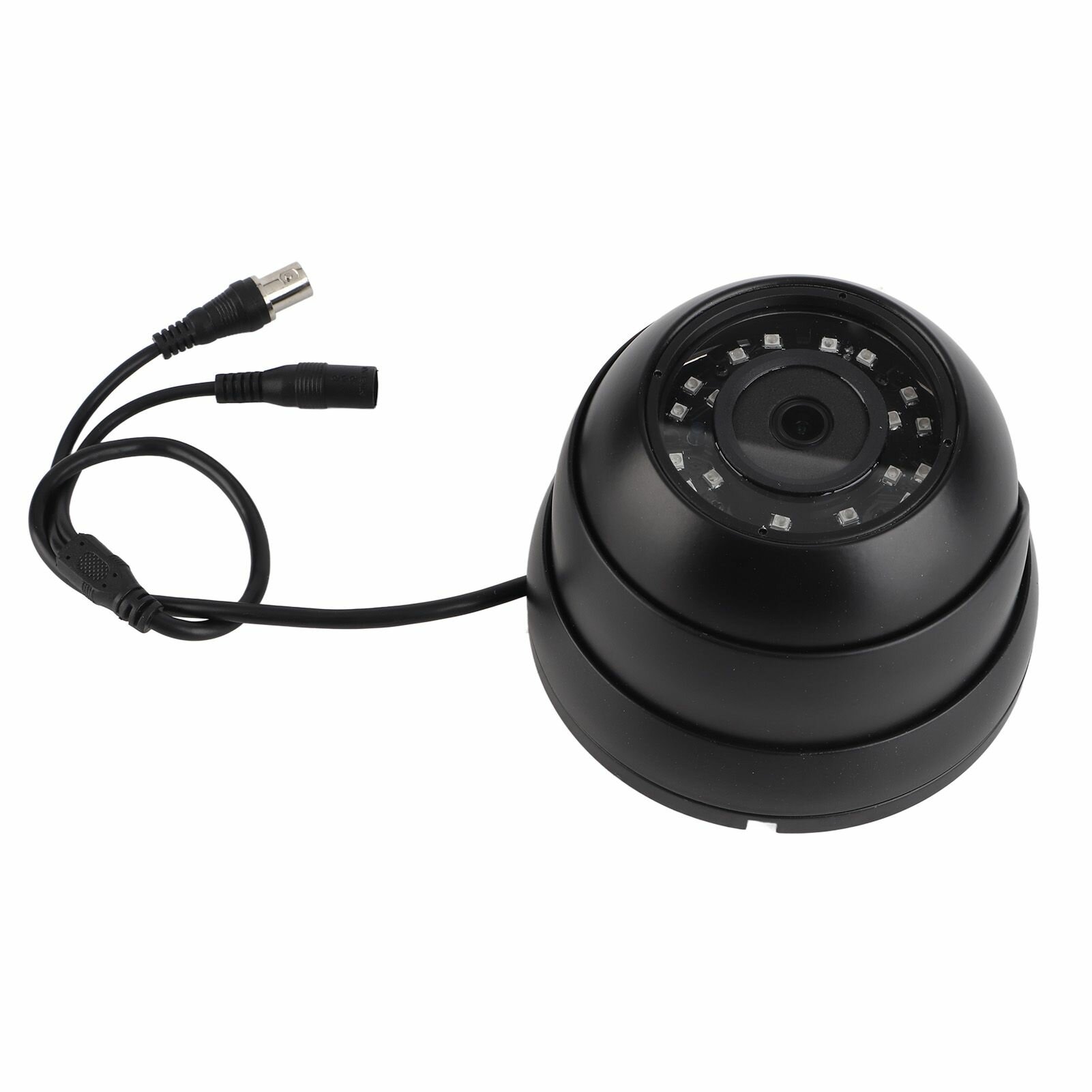 1080p CCTV купольная камера AHD камера видеонаблюдения NTSC система для автобуса лодки автомобиля (черная) черная