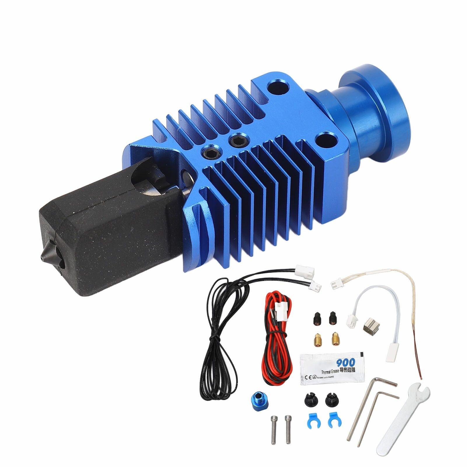 Экструдер с соплами из закаленной стали и латуни для Ender 3