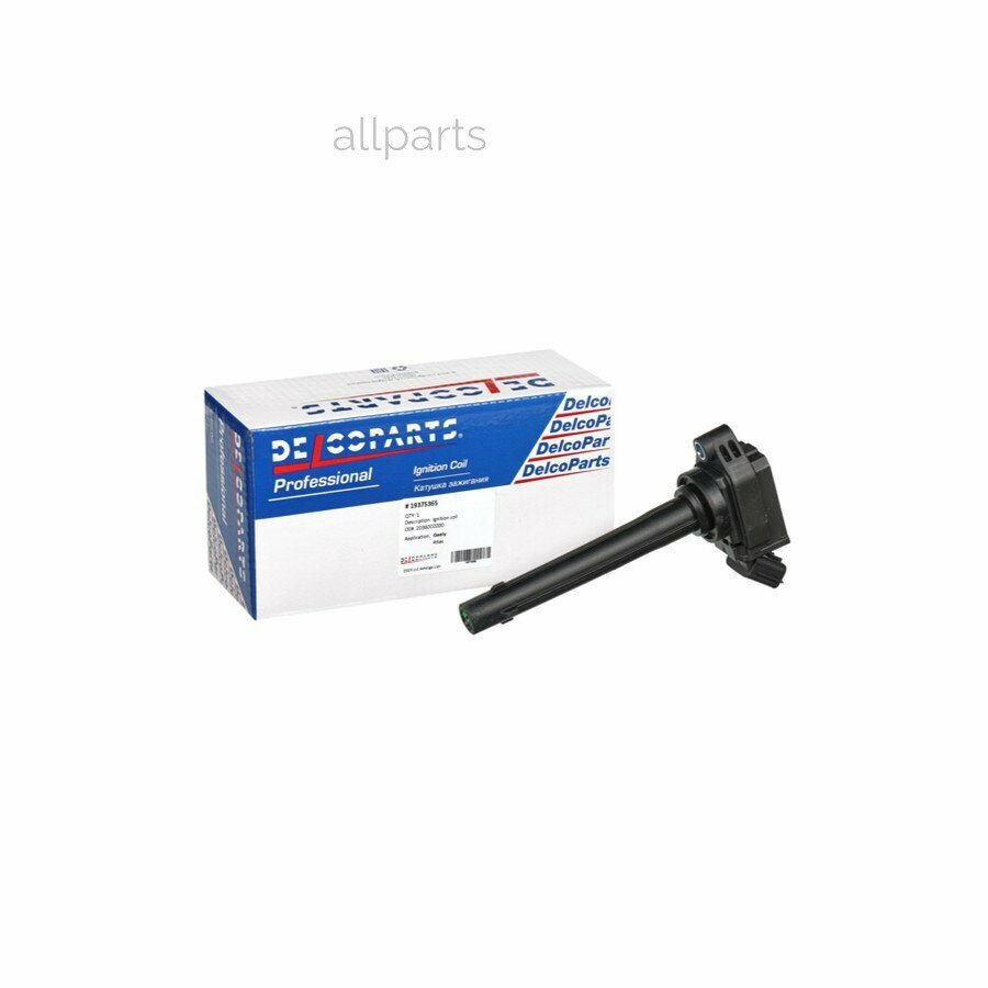 DELCOPARTS 19375365 Катушка зажигания GEELY ATLAS (18-) 2.0I/2.4I