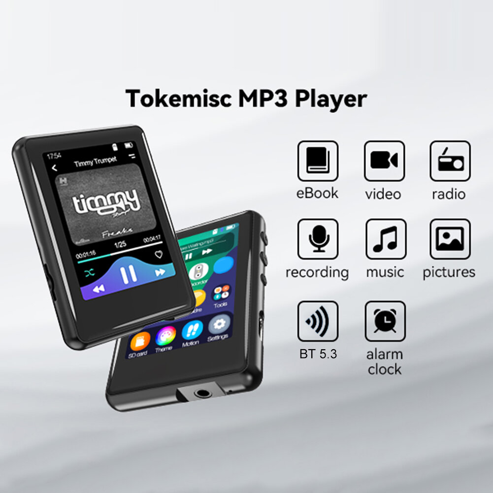 MP3-плеер, черный