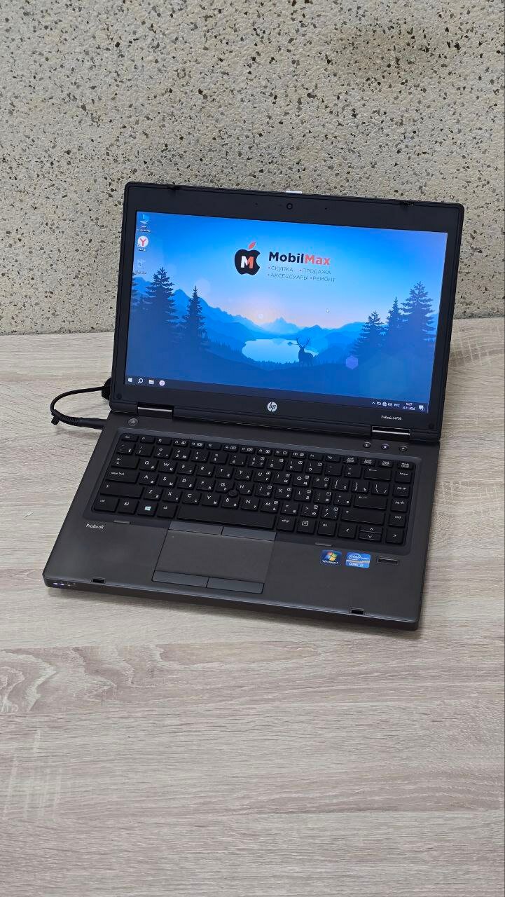 Ноутбук HP ProBook 6470b / 14" HD, Intel Core i5-3320M, 8GB DDR3, SSD 240GB, Windows 10, Office