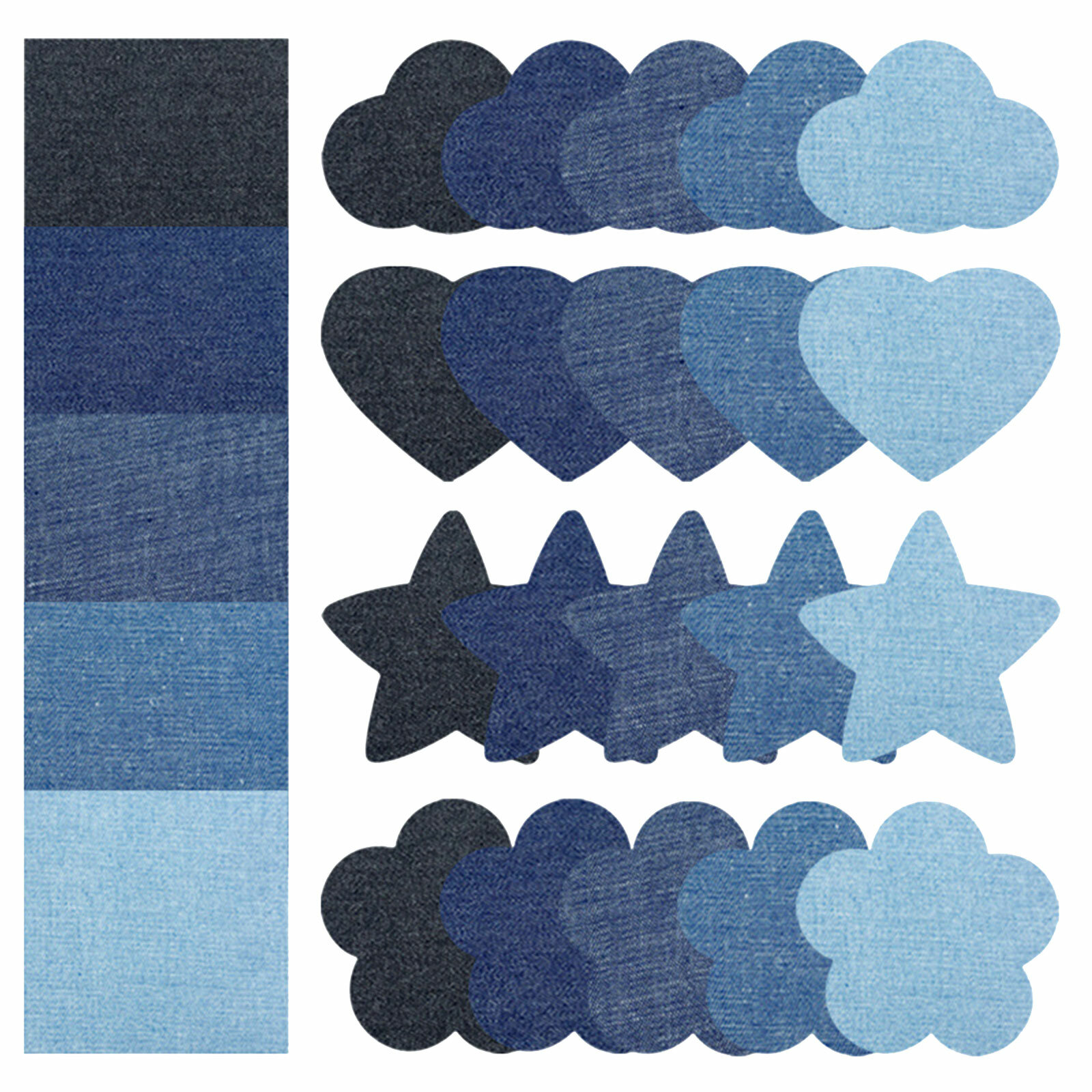 Железо на пятнах внутри и снаружи сильнее сильного клей для джинсов