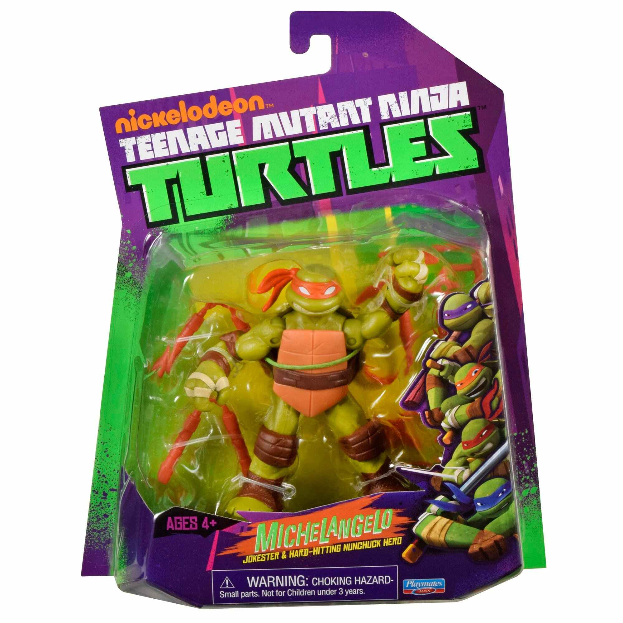 Teenage Mutant Ninja Turtles, Переиздание к 40-летию 1988 года, Игрушки Playmates