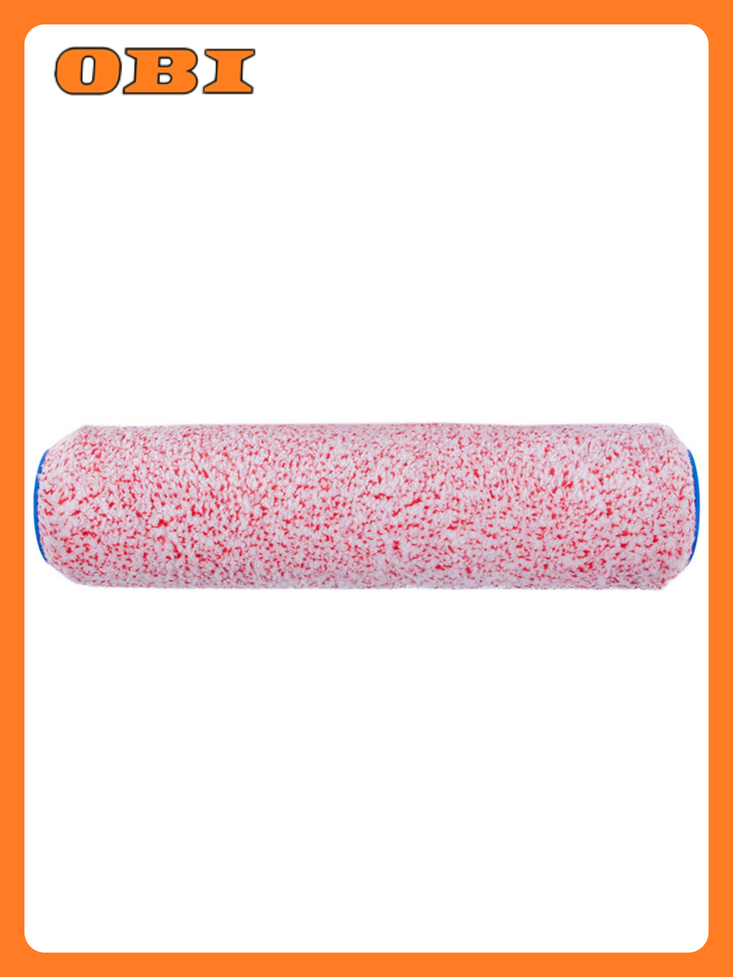 Валик малярный TOOLBERG микроволокно 12/48/250мм, под ручку 8мм