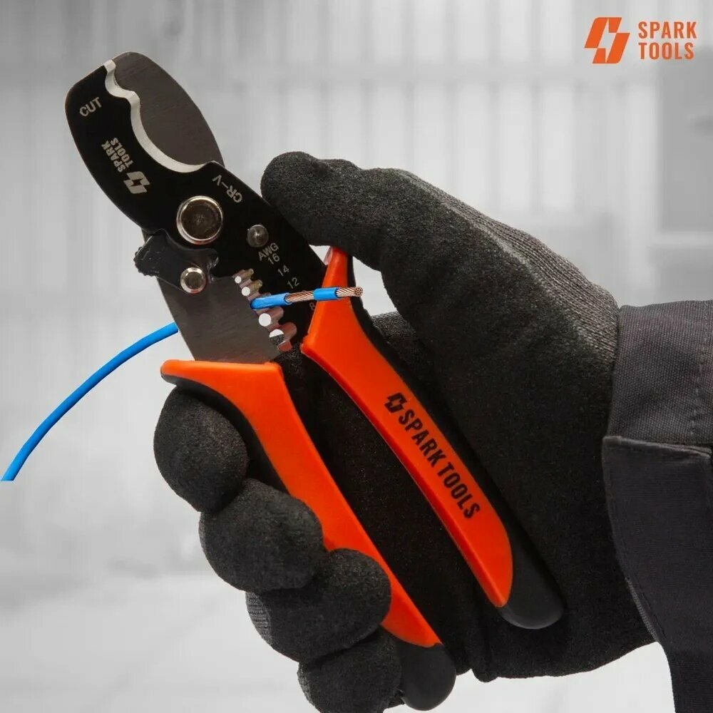 Кабелерез "SPARK TOOLS" — фото 1