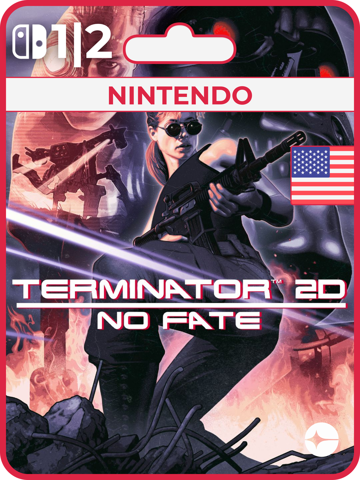 Terminator 2D: NO FATE для Nintendo Switch 1|2 [Цифровая версия, США]