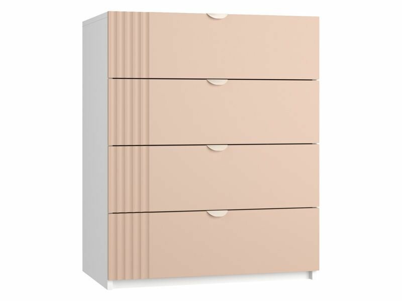 Комод с ящиками "Санторини" 65х80х40 Роза