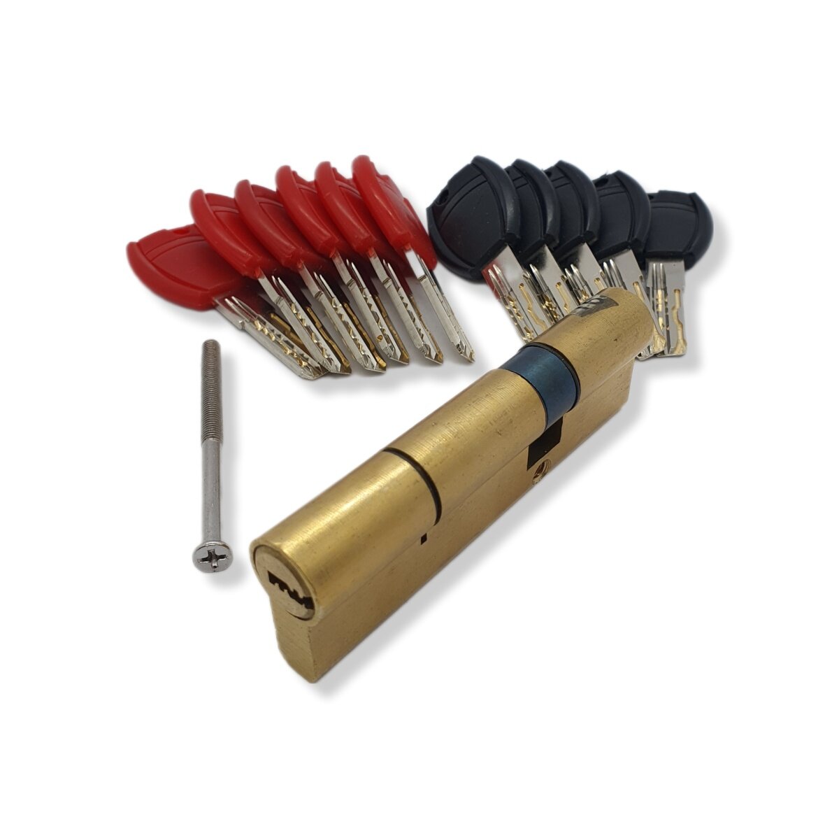 Механизм цилиндровый Master Lock Антибампинг100мм(35х65х12мм) 5+1+5 перфоключей