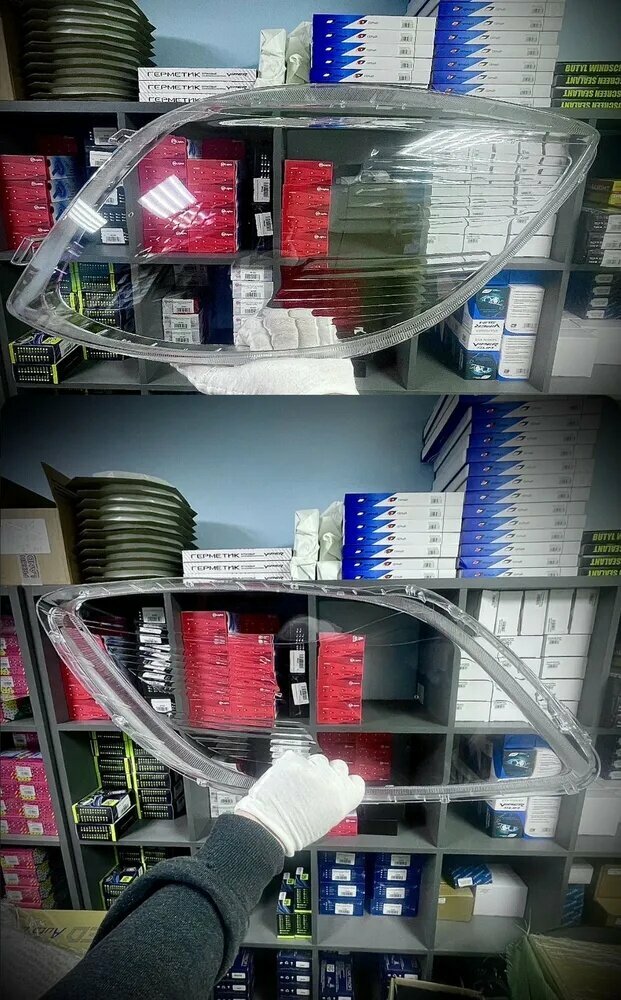 Фары автомобильные, 2 шт, арт. Yaris 2005-2011