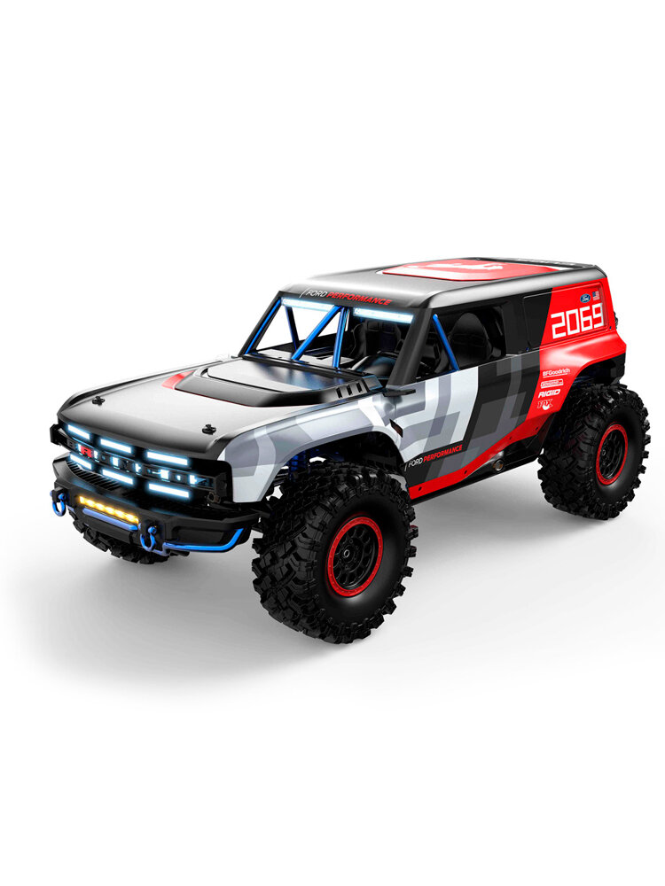 Радиоуправляемый краулер Ford Bronco Baja 1/8 - MJX-H8P