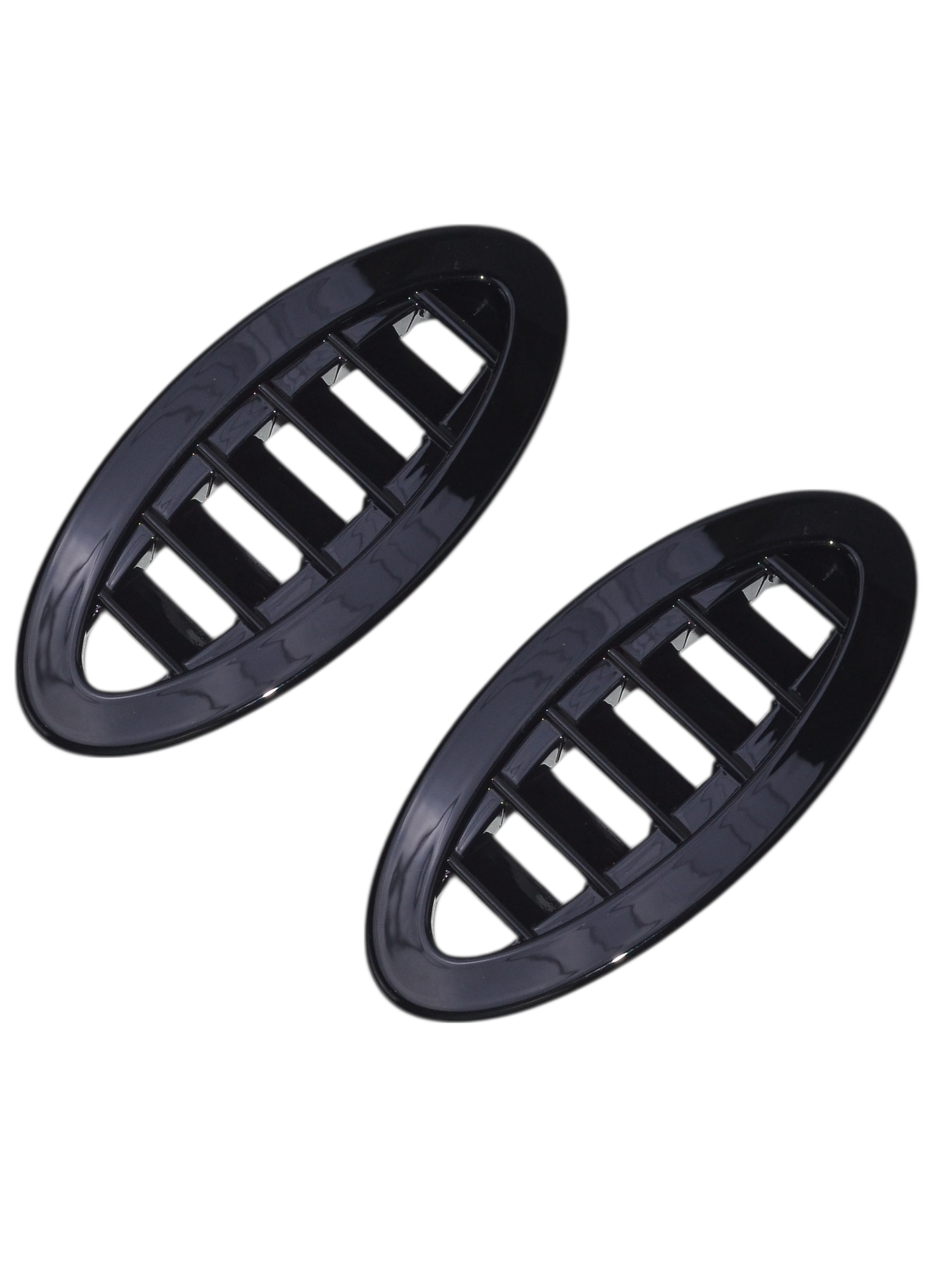 Дефлекторы лобового стекла Deflpriora, для LADA Priora, чёрный, 2 шт.