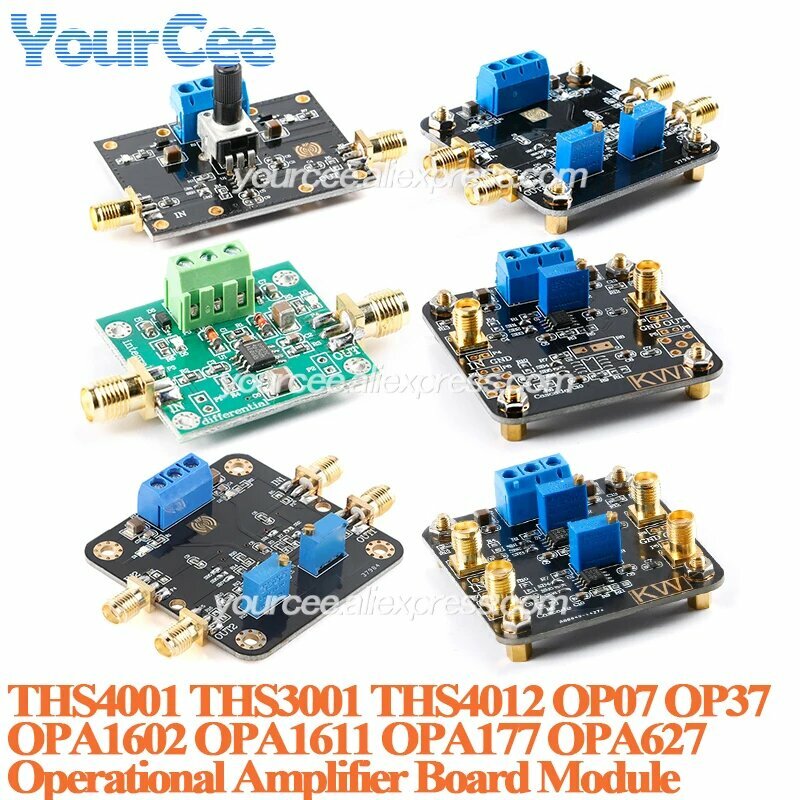 Модуль усилителя Your Cee THS4001, THS3001 Module — фото 1