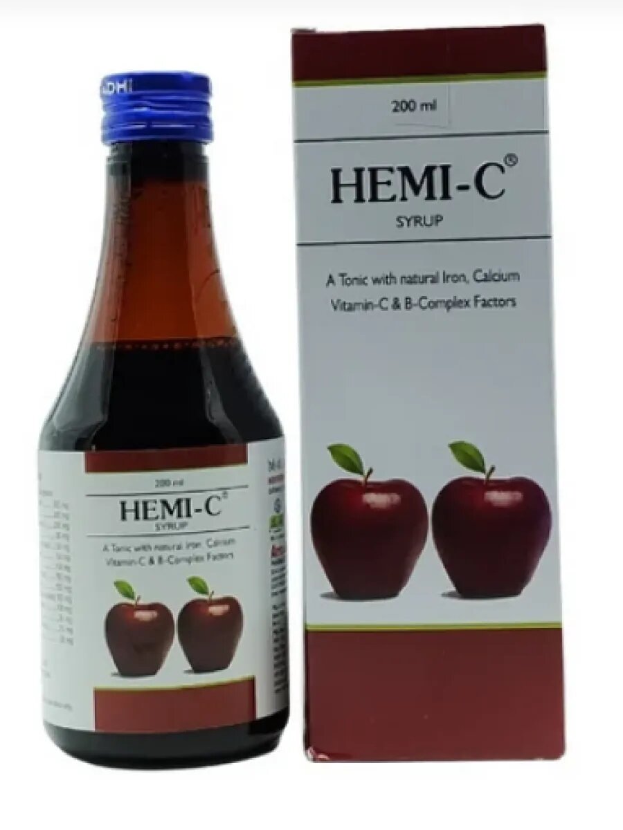 Сироп Хеми-С, 200мл для иммунитета