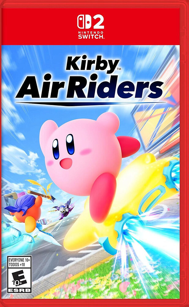 Видеоигра Kirby Air Riders (Nintendo Switch 2)